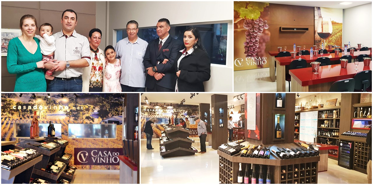 Casa Do Vinho Inaugura Em Lages Sede Própria E A Mais Moderna Loja De