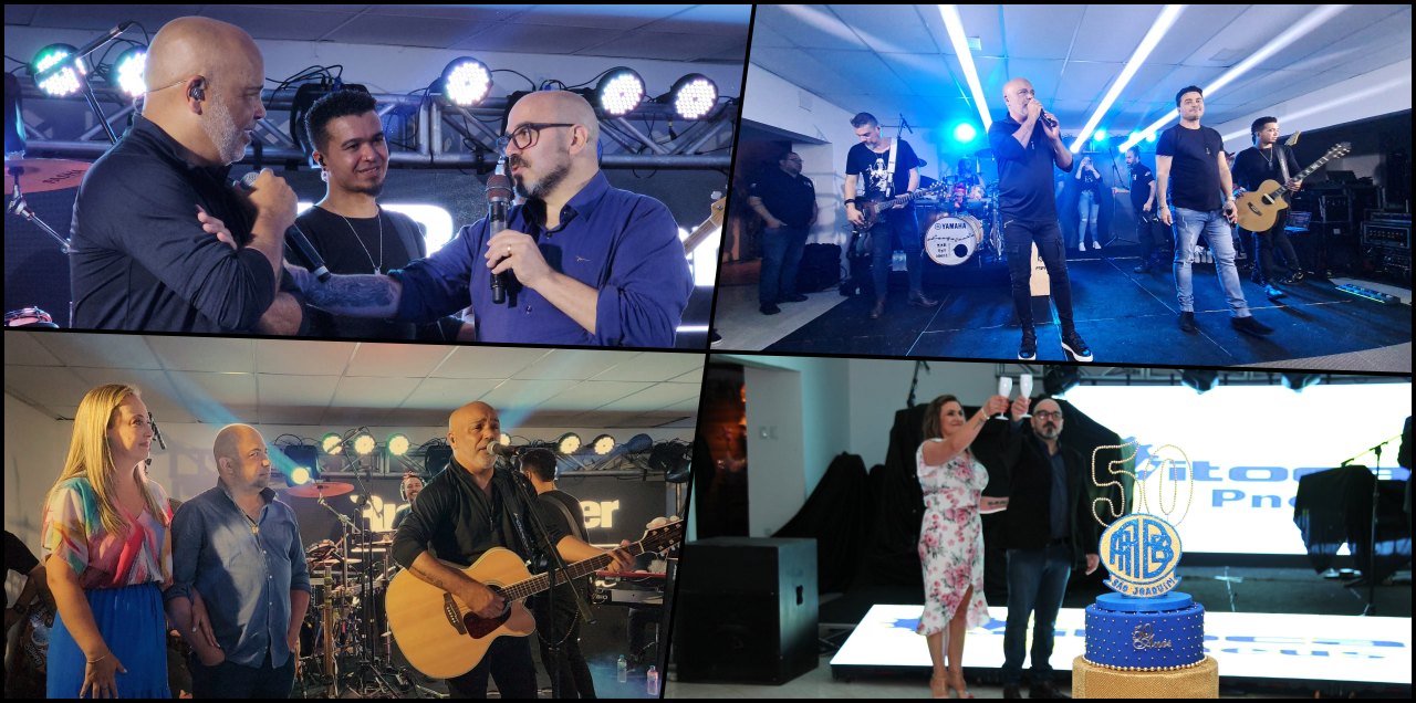 AABB se supera faz show supresa com Rick e Renner para comemorar seus ...