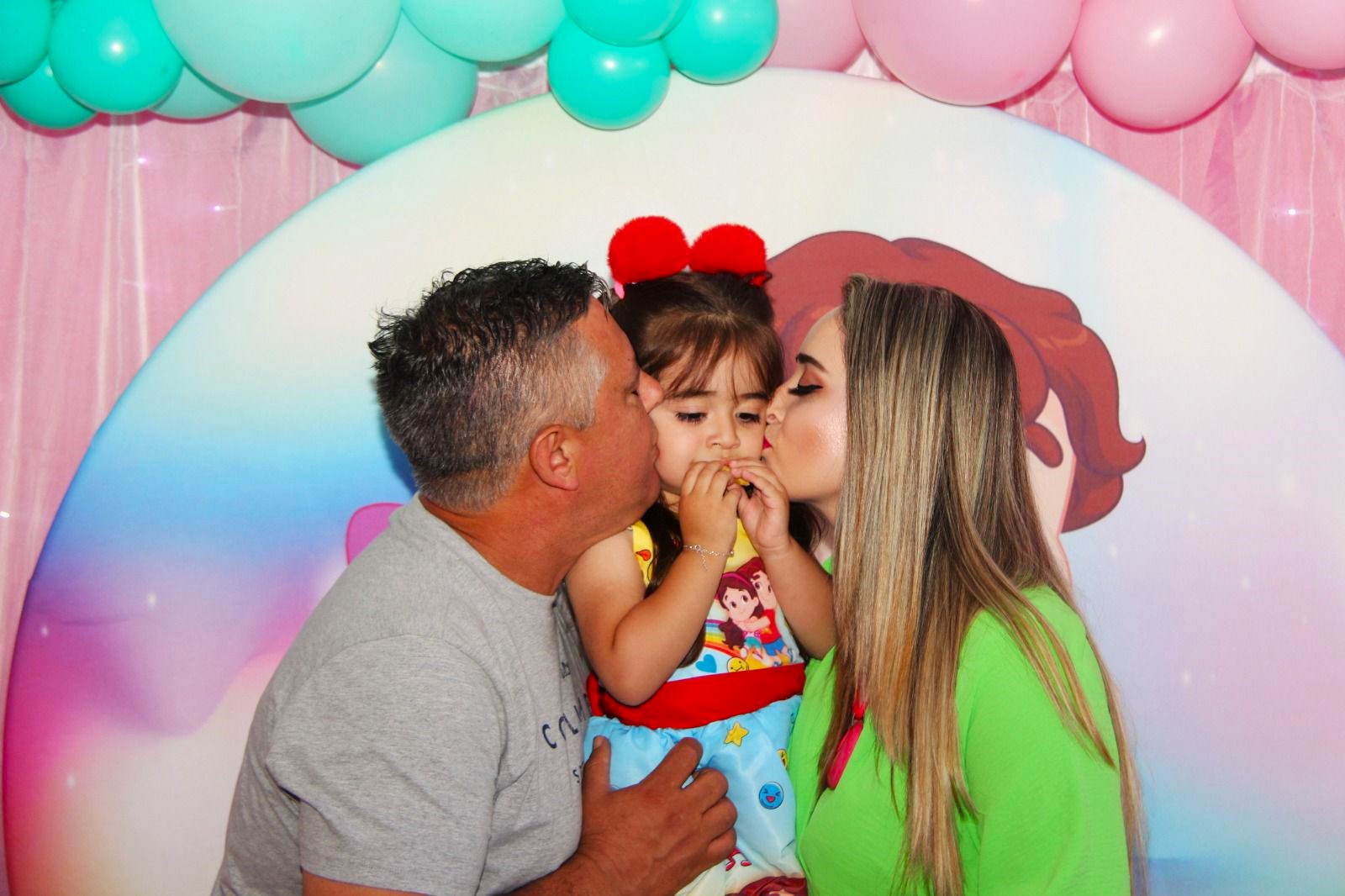 Nicolle Rodrigues Santos comemora seus "3 aninhos" em São Joaquim ...