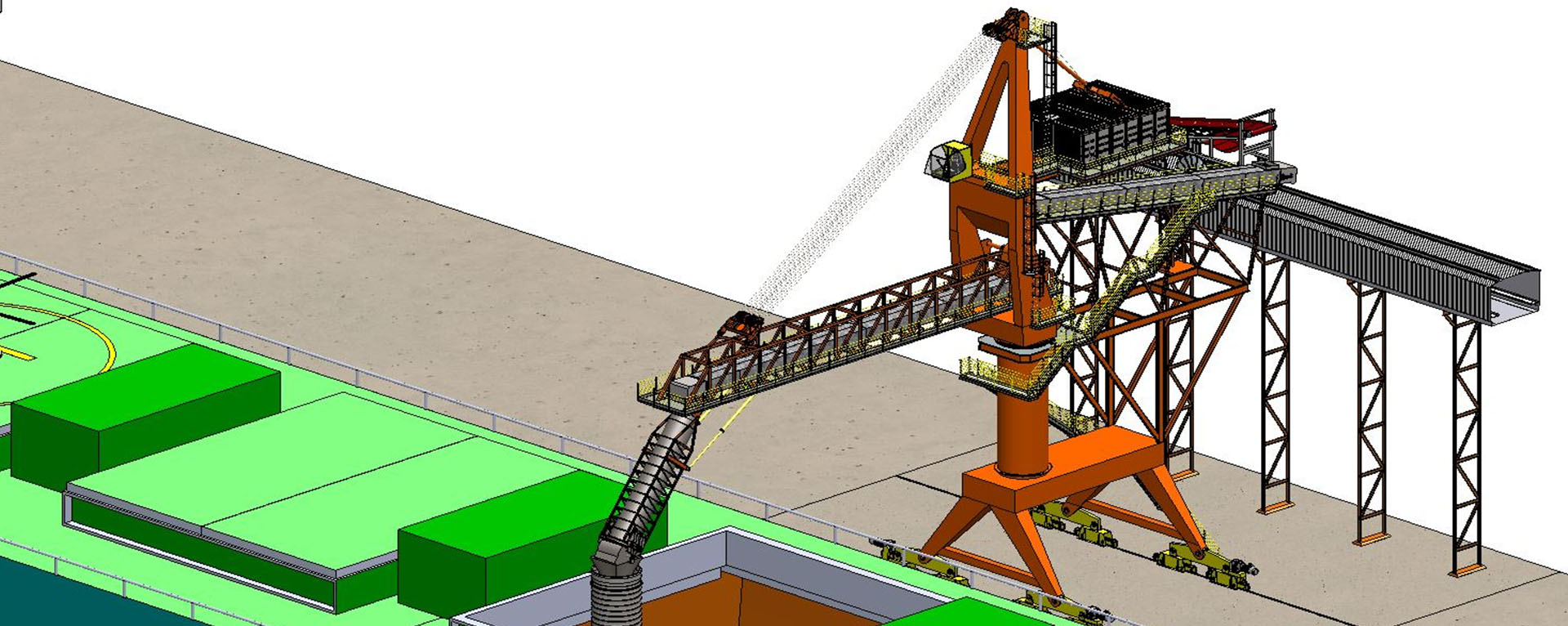 Ship Loaders: principais tipos e aplicações - Agência São Joaquim Online